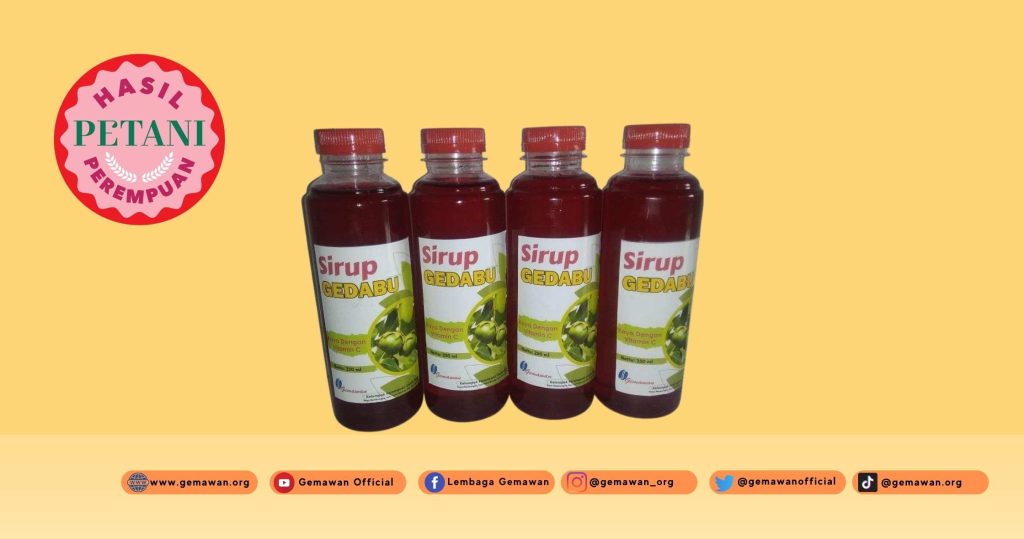 Sirup Gedabu Dan Dodol Nipah, 2 Inovasi Mangrove Dari Tangan Perempuan ...